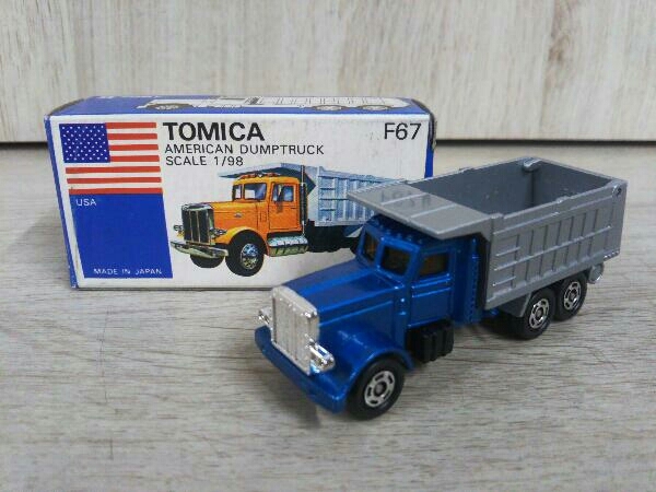 Yahoo!オークション - トミカ 外国車シリーズ F63色違い アメリカンダ...