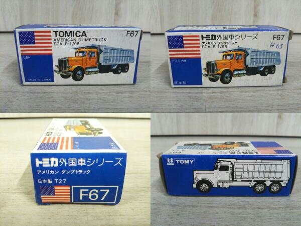 Yahoo!オークション - トミカ 外国車シリーズ F63色違い アメリカンダ...