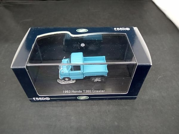 Yahoo!オークション - EBBRO 1/43 ホンダ T360 クローラ 1965 (ブルー)...