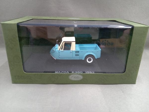 Yahoo!オークション - EBBRO 1/43 MAZDA K360 1962 L.BLUE エブロ