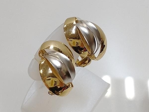 Yahoo!オークション - K18 ゴールド Pt900 プラチナ 総重量約3.2g イヤ...