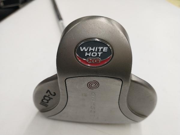 Yahoo!オークション - Odyssey WHITE HOT XG 2BALL パター/ 525g/ 89cm...