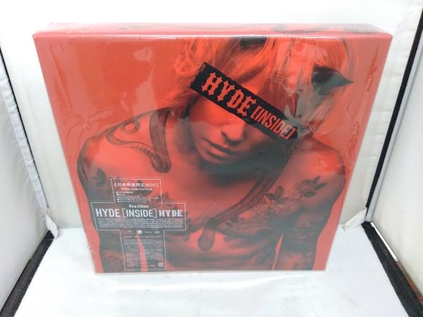Yahoo!オークション - HYDE CD HYDE[INSIDE] 完全数量限定BOX(UNIVERSA...