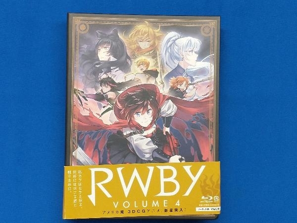 Yahoo!オークション - RWBY VOLUME 4(初回仕様版)(Blu-ray Disc)