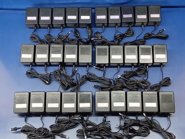 鴨BY FC/SFC ACアダプター HVC-002 まとめ売り 30個セット ファミコン スーファミ Nintendo 任天堂 ジャンク(本体、アクセサリー)｜売買されたオークション情報 ...