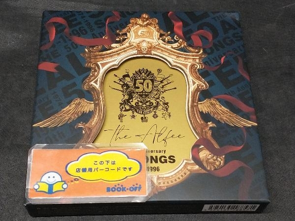 Yahoo!オークション - THE ALFEE CD THE ALFEE 50 SONGS 1974-1996