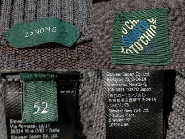 Yahoo!オークション - ZANONE ザノーネ CHIOTO キョート 812519 ニット...