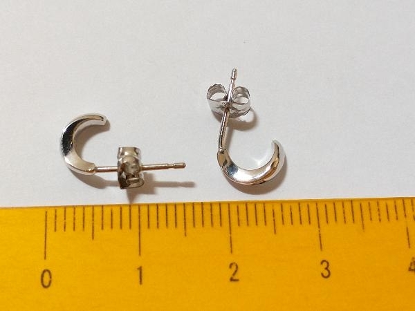 Yahoo!オークション - 4℃ K18WG ゴールド ホワイトゴールド 総重量約1...