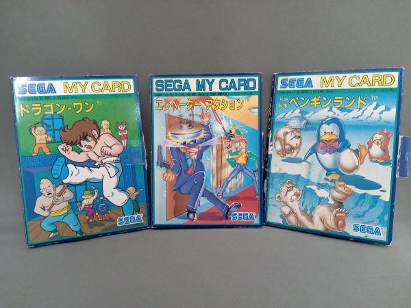 Yahoo!オークション - SEGA MYCARD SC-3000 SG-1000 ドラゴン・ワン エ...