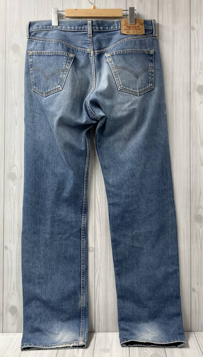 Yahoo!オークション - LEVI’S リーバイス 501-0118 USA製 ジーンズ サ...