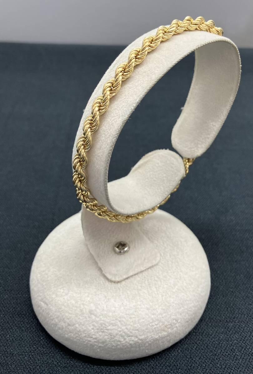 Yahoo!オークション - K18 18.5㎝ 5.9g ブレスレット