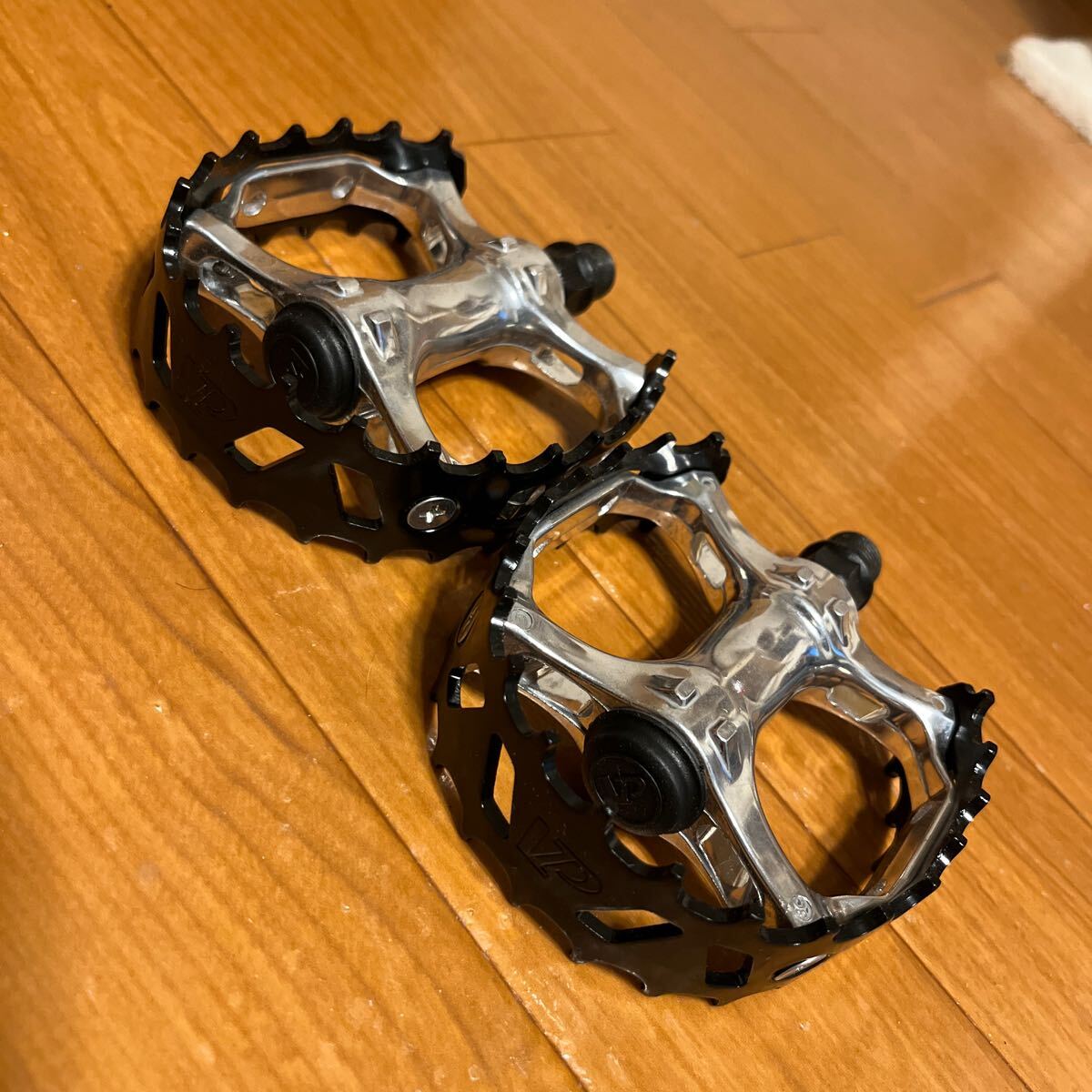 Yahoo!オークション - MKS ペダル ミカシマ OLD MTB bmx BM-7 ゴールド...