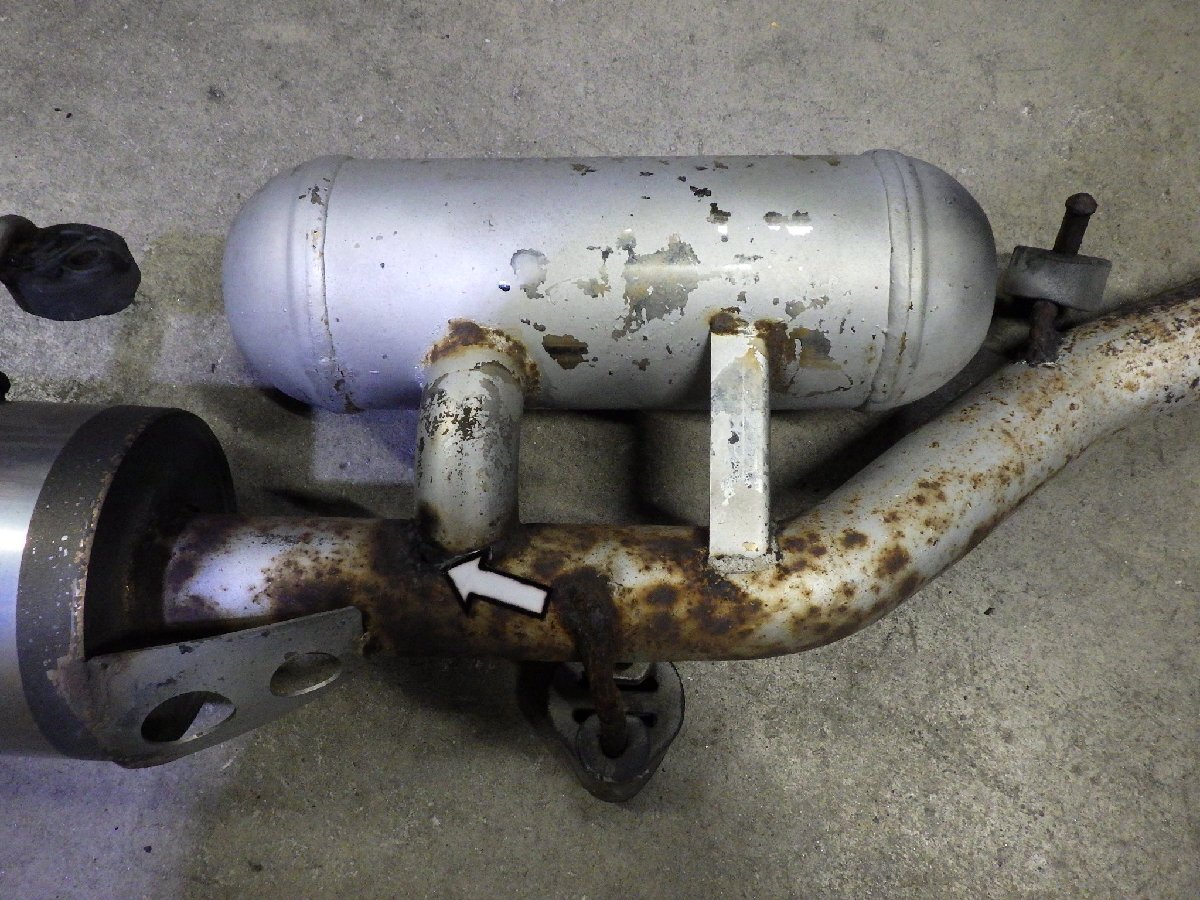 Yahoo!オークション - ヴィッツ 90系 RS 社外 リアマフラー HKS ハイパ...