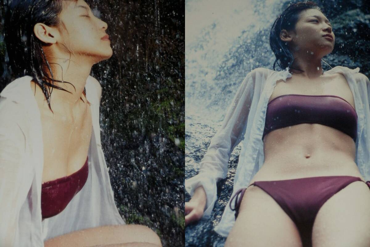 写真集 相武紗季 water piece 18歳水着 ビキニ 2004年 定価2860円(あ行)｜売買されたオークション情報、yahooの商品情報をアーカイブ公開 - オークファン ...