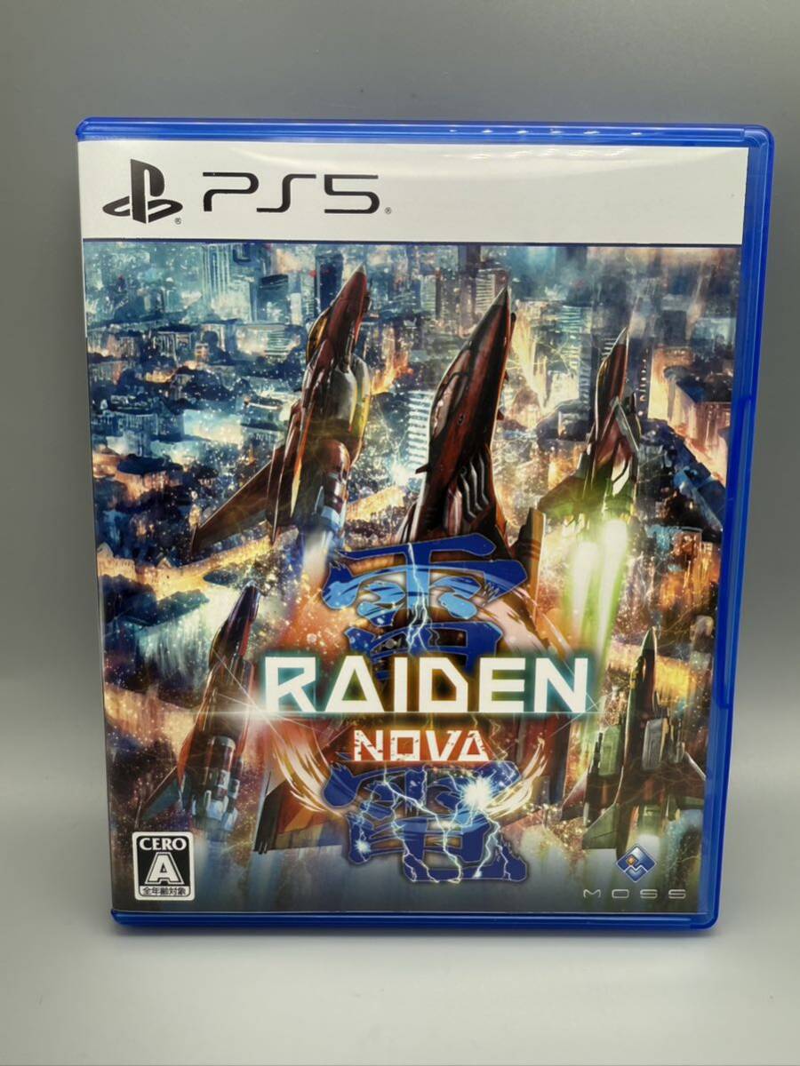Yahoo!オークション - 【PS5】 雷電NOVA 通常版