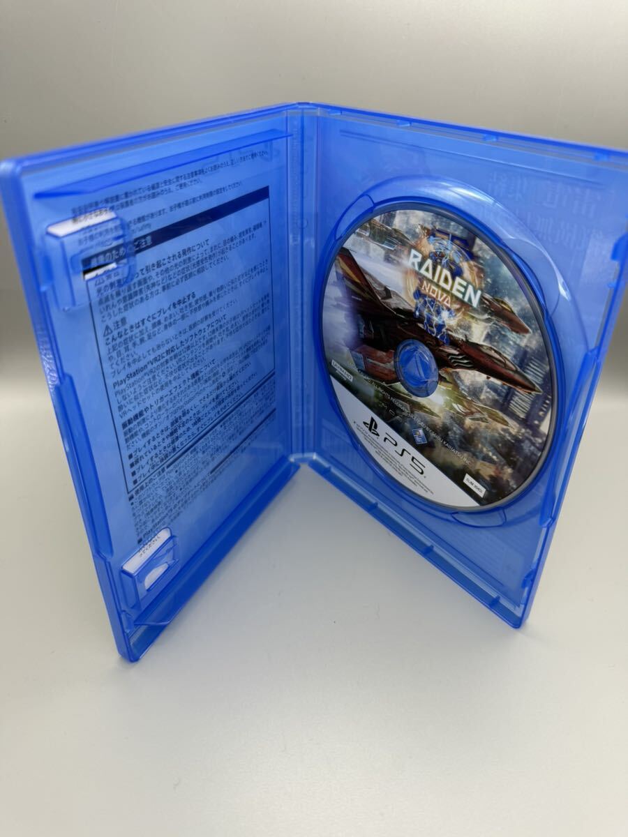 Yahoo!オークション - 【PS5】 雷電NOVA 通常版