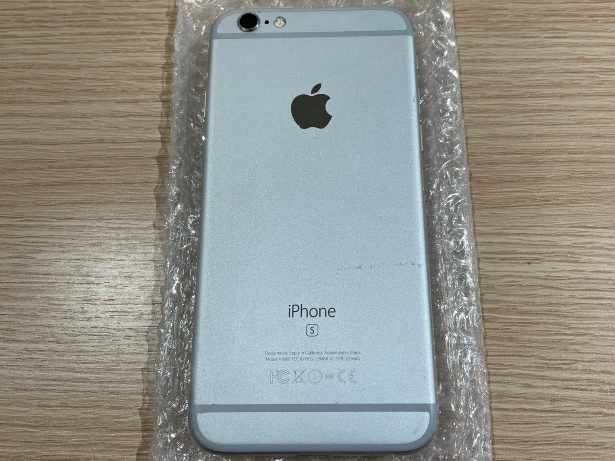 Yahoo!オークション - SIMロックなし Apple iPhone 6s 64GB MKQP2J/A A...