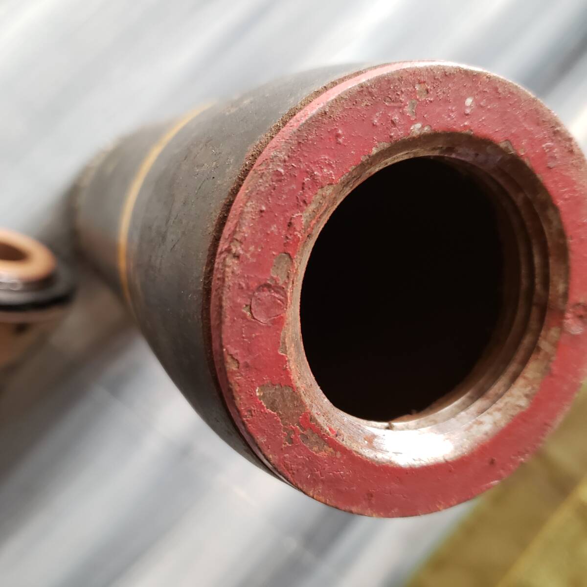 Yahoo!オークション - K-309 希少 旧日本軍14年 演習記念 大和魂 鉄の...