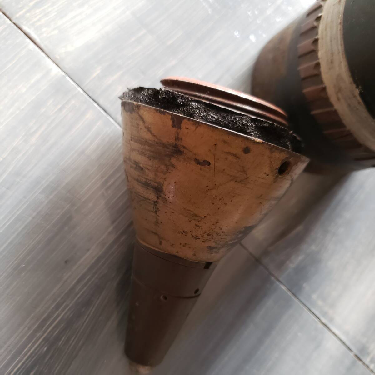 Yahoo!オークション - K-309 希少 旧日本軍14年 演習記念 大和魂 鉄の...