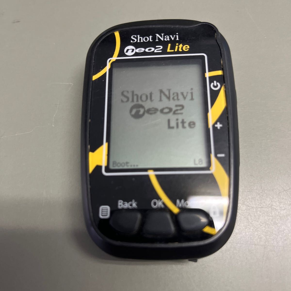 Yahoo!オークション - ShotNavi neo2 Lite GOLF GPSナビ