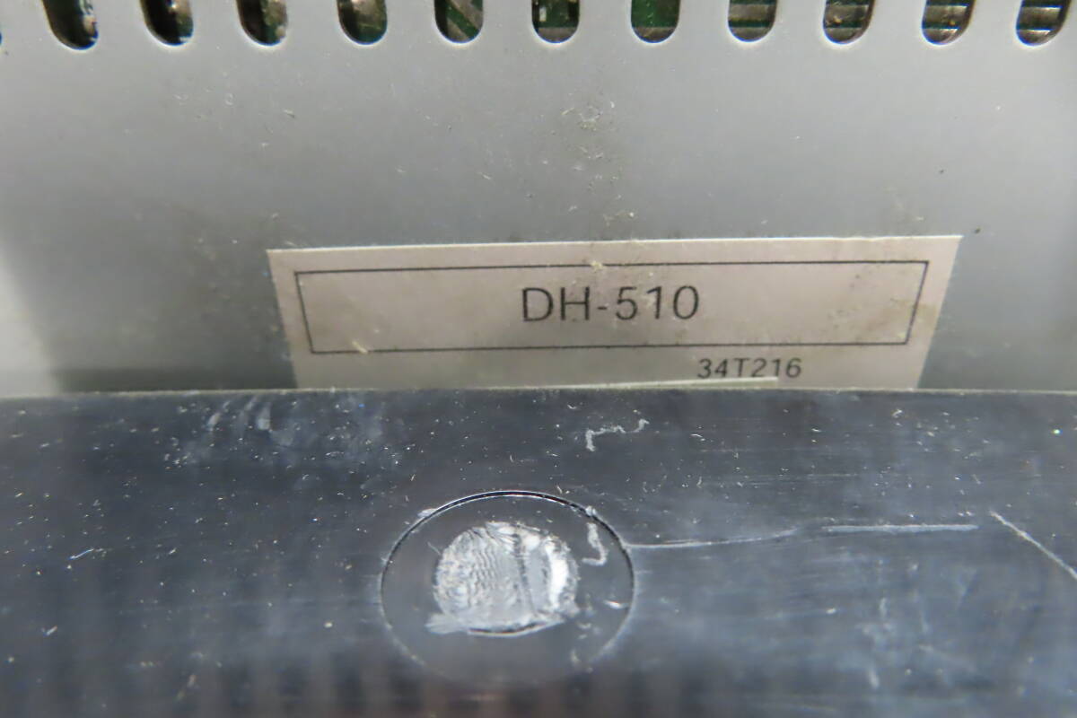 Yahoo!オークション - CS1490 動作保証付/MITSUBISHI 三菱 DH-510 プ...