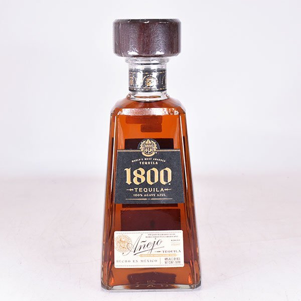 クエルボ 1800 アネホ 750ml 40% テキーラ ANEJO JOSE CUERVO K240634(テキーラ)｜売買されたオークション情報、yahooの商品情報をアーカイブ公開 ...