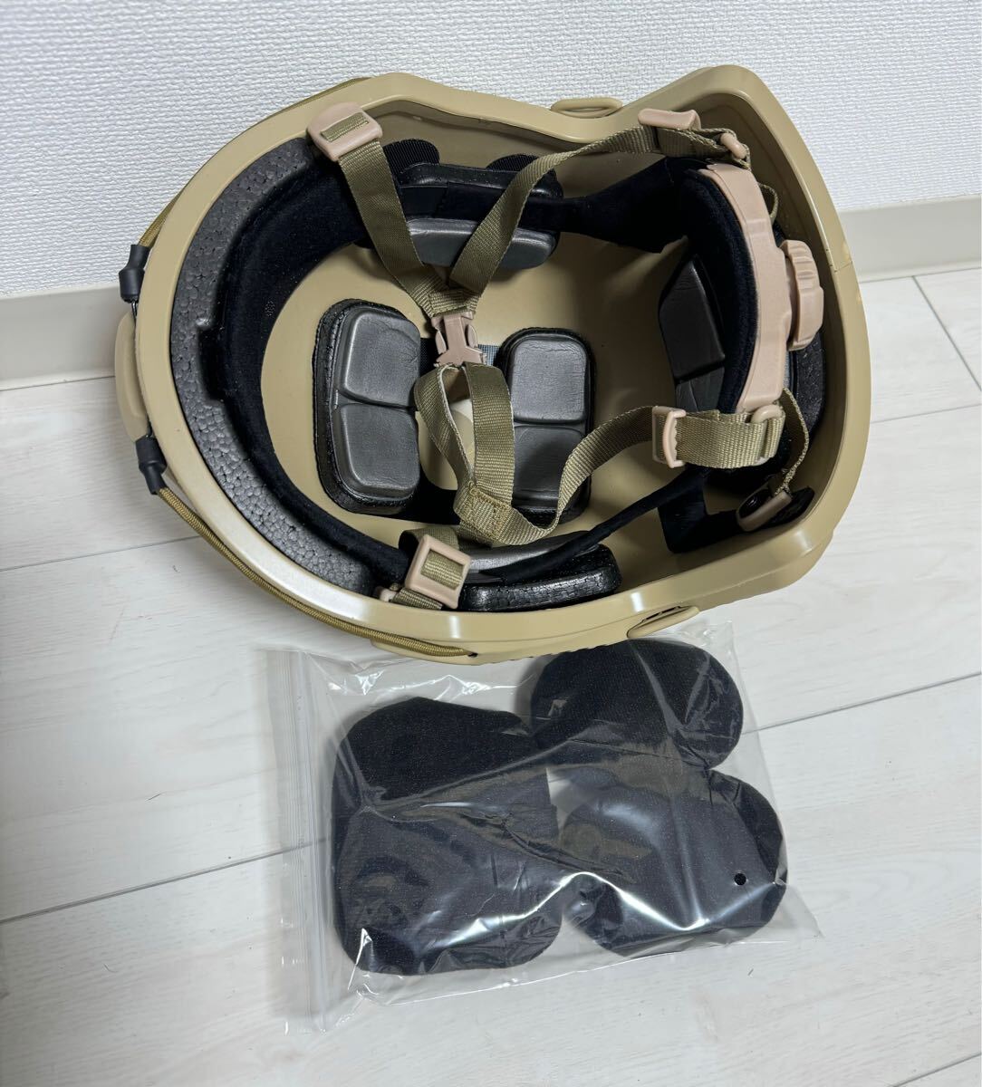 Yahoo!オークション - NIJ-IIIa レベル3a Ops-Coreタイプ 防弾ヘルメッ...