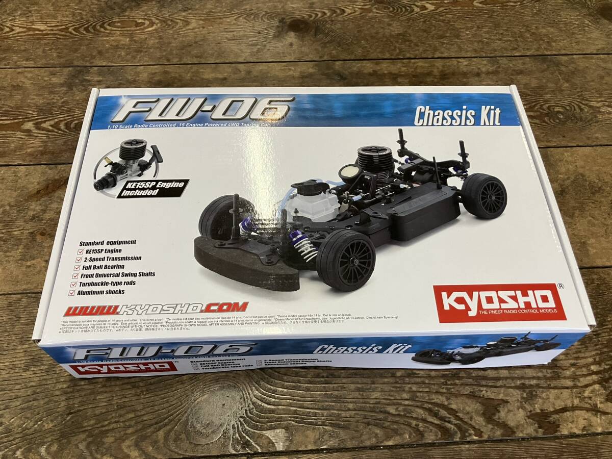 Kyosho 京商 FW-06 シャーシキット エンジン付 33216(組立キット（エンジン）)｜売買されたオークション情報、yahooの商品情報をアーカイブ公開 - オークファン ...