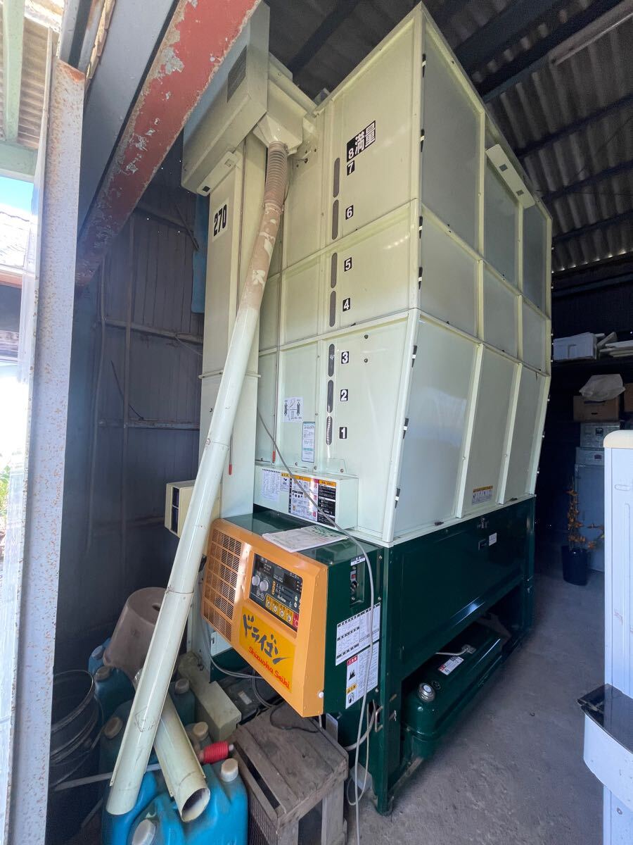 Yahoo!オークション - 静岡 乾燥機 籾・麦用循環型乾燥機 SAC-G270 現...