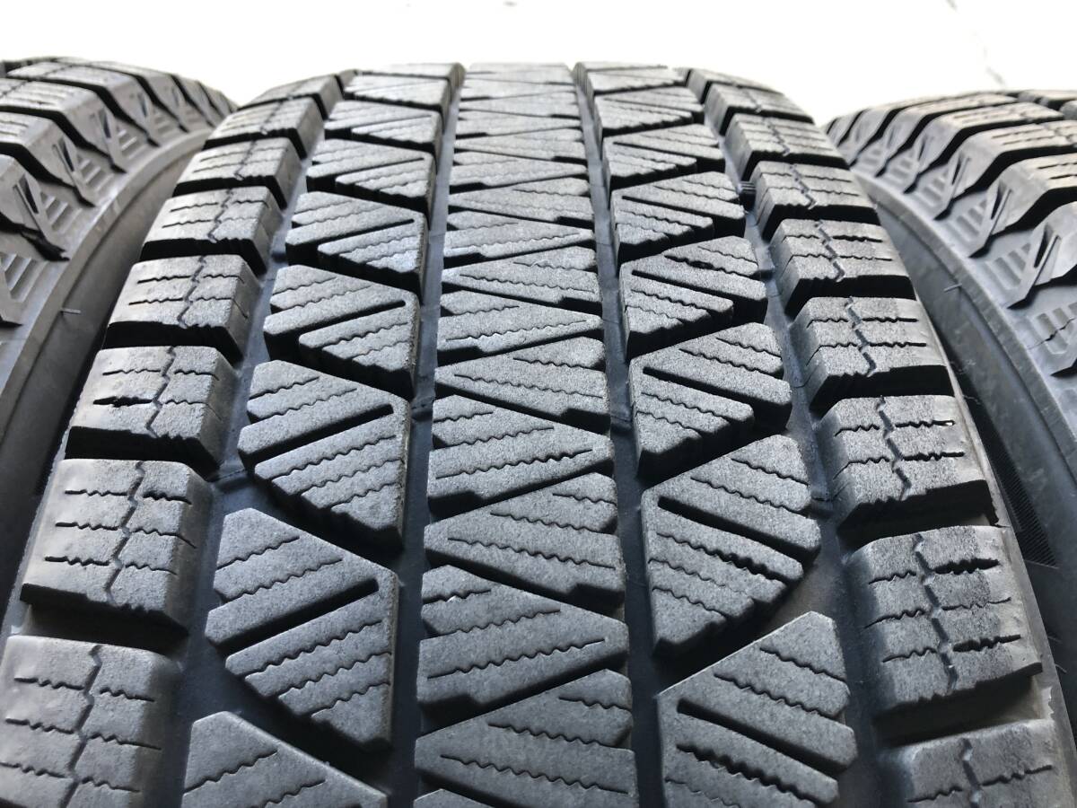 Yahoo!オークション - 225/65R17 4本 BS DM-V3 冬タイヤ 超バリ山 極上...