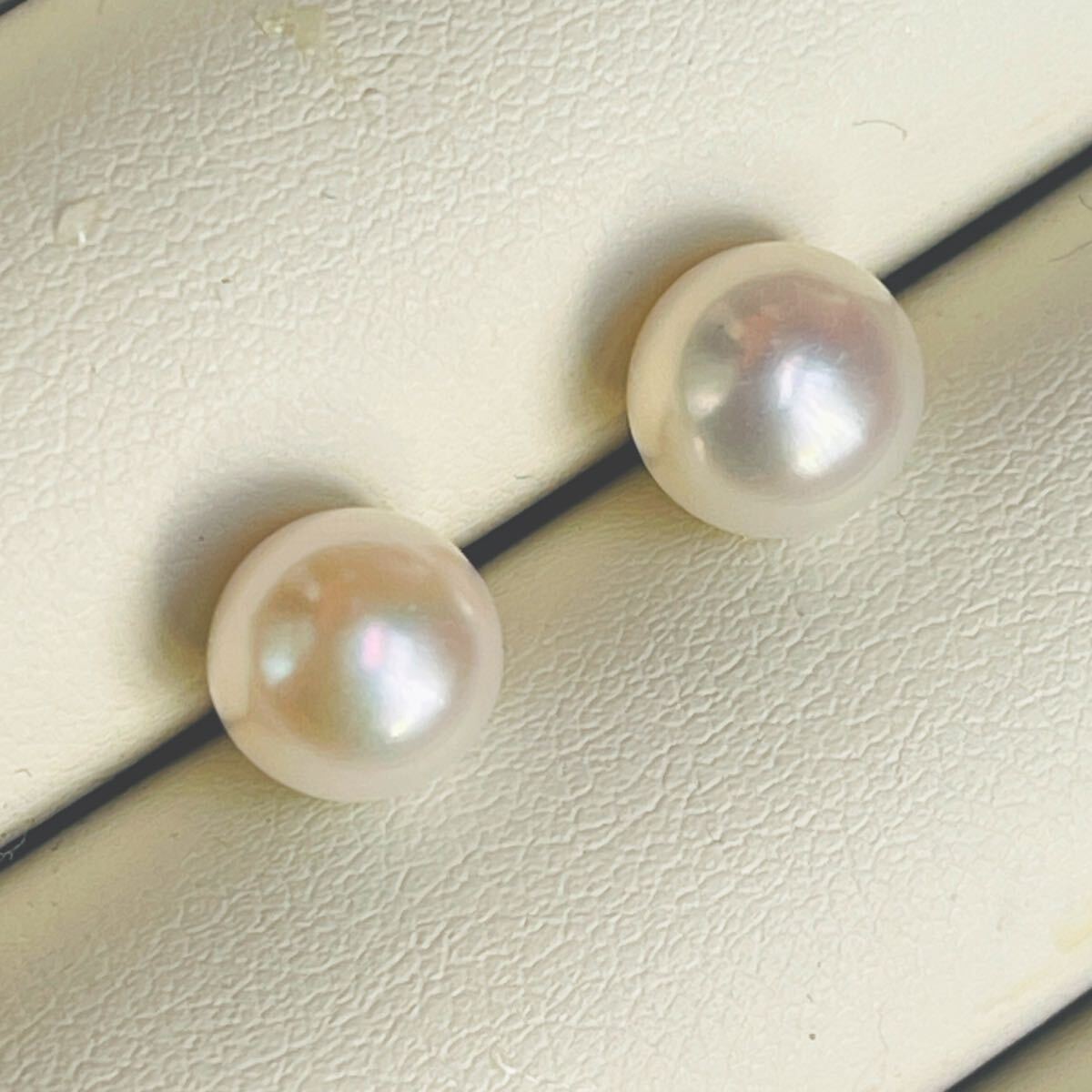 Yahoo!オークション - パール ピアス 本真珠 ホワイトピンク アクセサ...