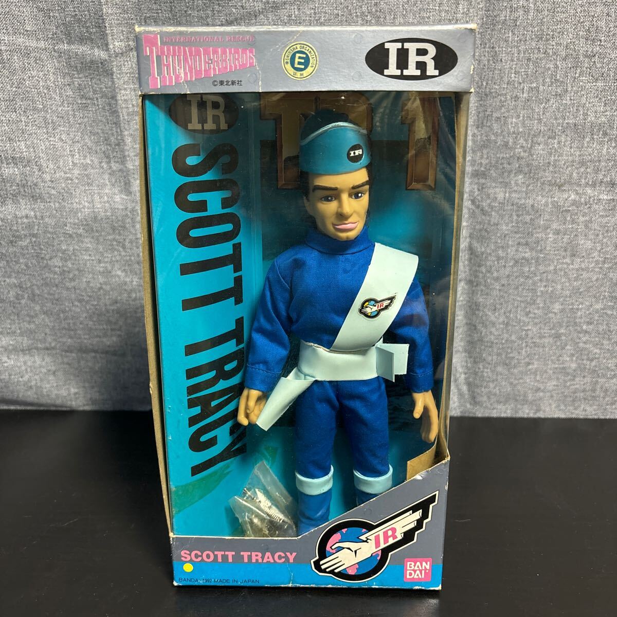 Yahoo!オークション - irin バンダイ サンダーバード スコット・トレー...