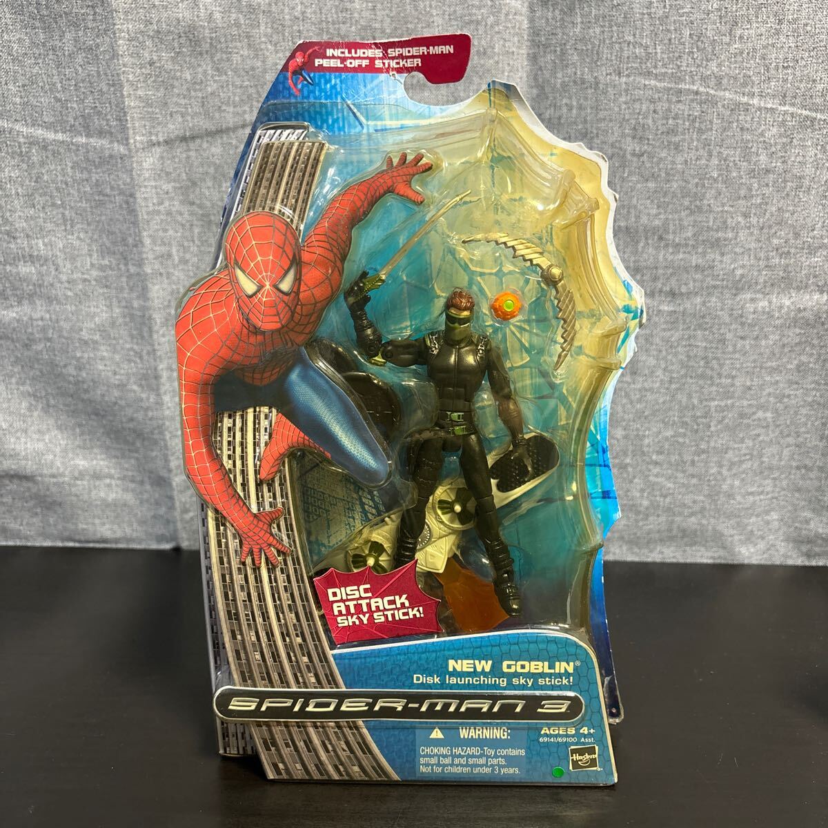 Yahoo!オークション - iooo【未開封】スパイダーマン3 NEW GOBLIN ニュ...