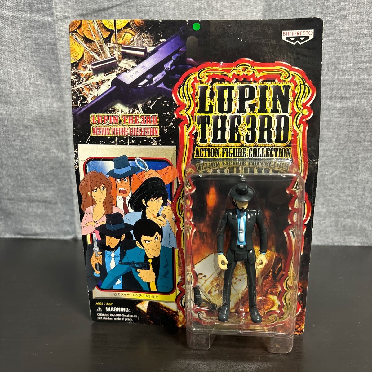 Yahoo!オークション - igo【未開封】ルパン三世 アクションフィギュア...