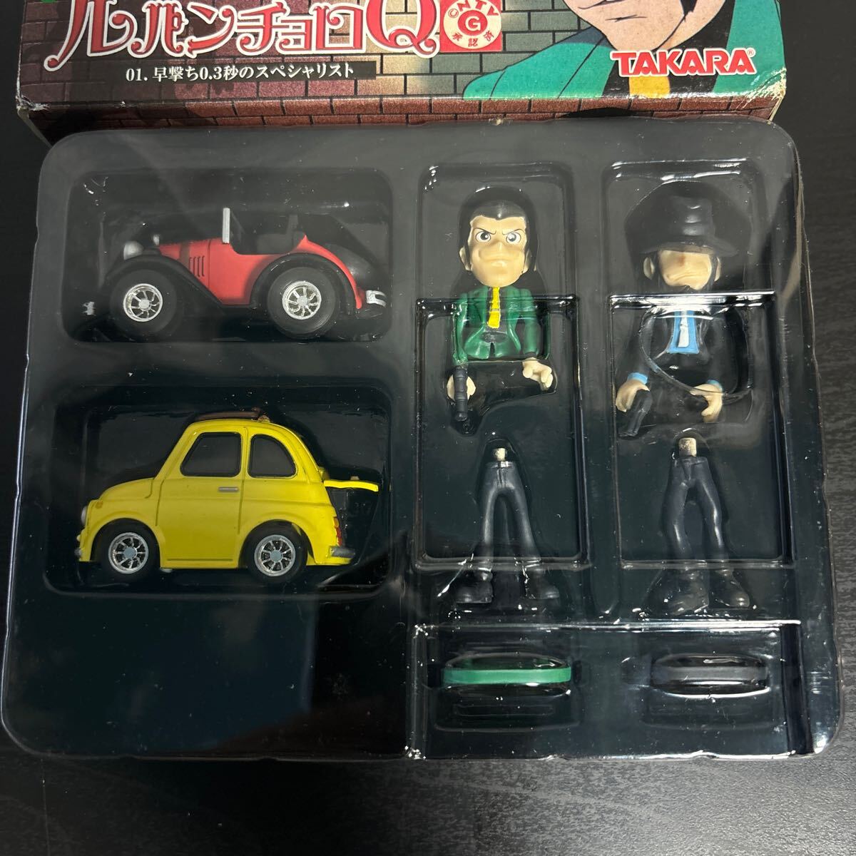 Yahoo!オークション - igo【内箱未開封】 タカラ TAKARA ルパン三世 ル...