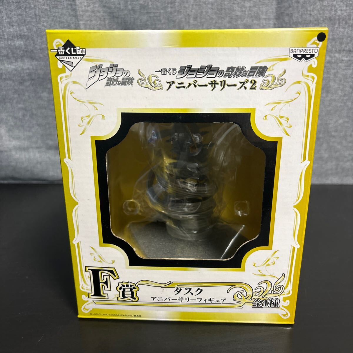 Yahoo!オークション - iioo 一番くじ ジョジョの奇妙な冒険 アニバーサ...