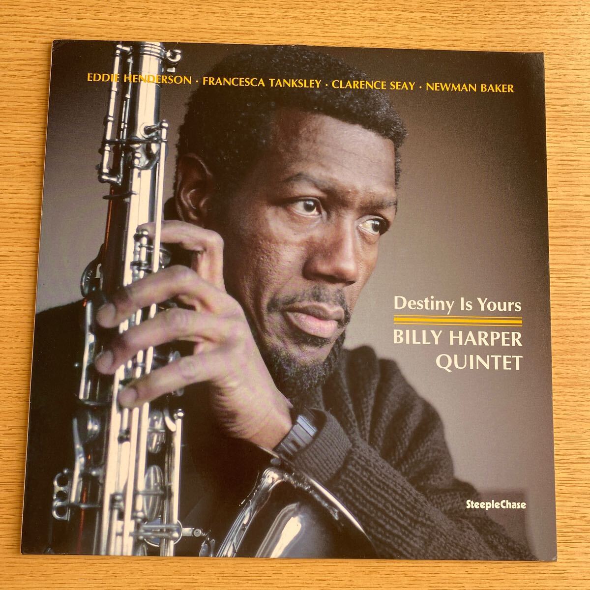 DESTINY IS YOURS / BILLY HARPER QUINTET ビリー ハーパー / SCS-1260 レコード ジャズ JAZZ LP(ジャズ一般)｜売買されたオークション ...