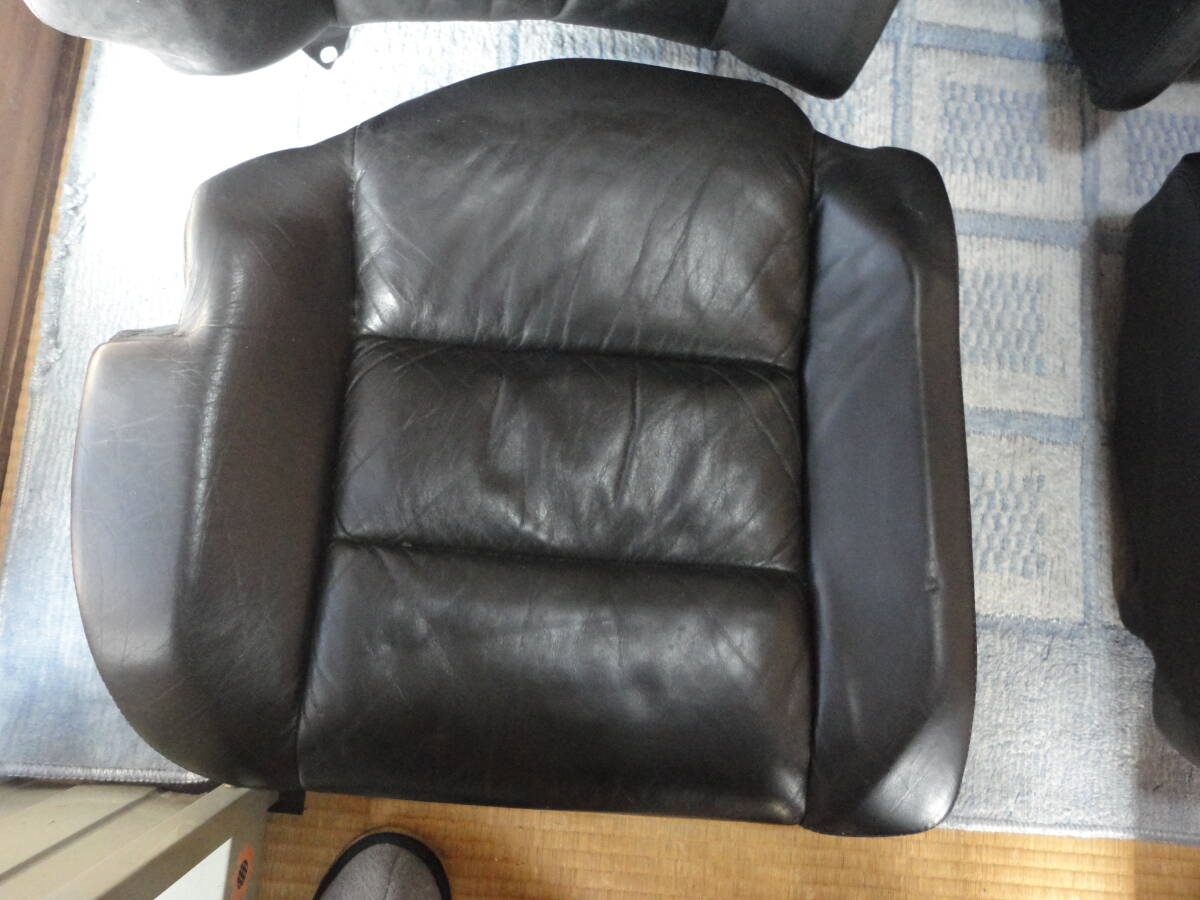 BMW E34 M5用 黒レザーリヤシート右座面部 -–日本Yahoo!拍賣｜MYDAY代標代購網、海外購物第一站