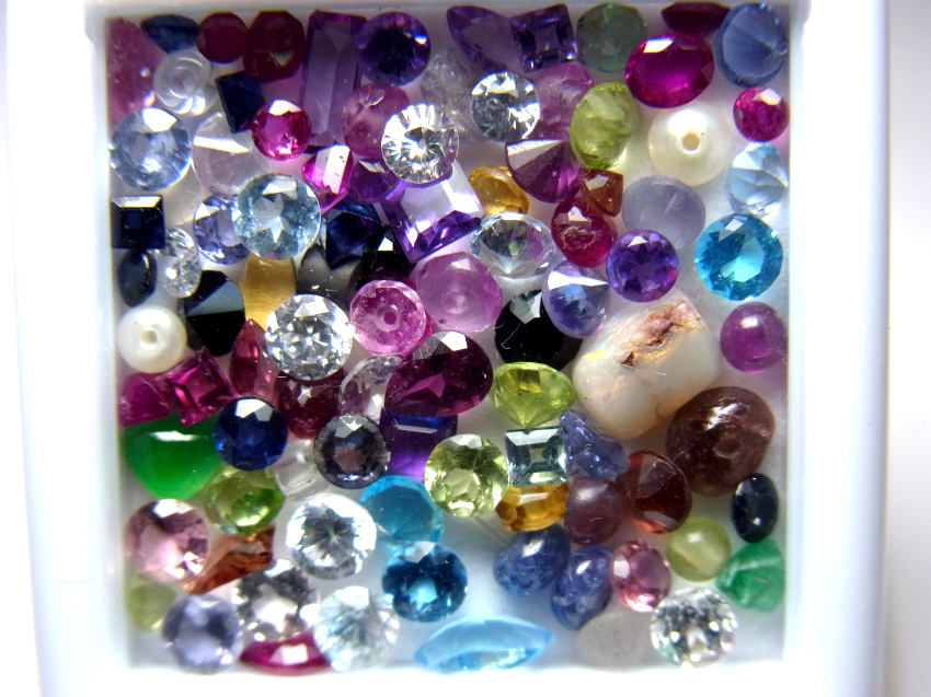 Yahoo!オークション - [cicada]最落無し 1円～合計10．4ct 半貴...