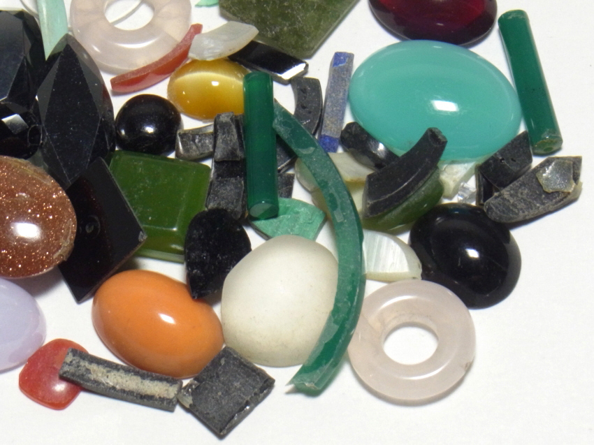 Yahoo!オークション - [cicada]最落無し 1円～合計13．4ct 色石...