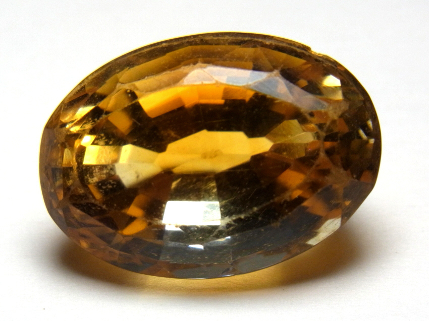 Yahoo!オークション - [cicada]最落無し 1円～17．4ct シトリン...