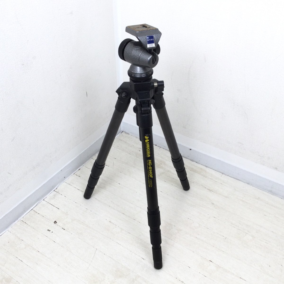 1311 GITZO ジッツオ 三脚 G1275 雲台 / HAKUBA HG-6140F 3脚(三脚)｜売買されたオークション情報、yahooの商品情報をアーカイブ公開 - オークファン ...