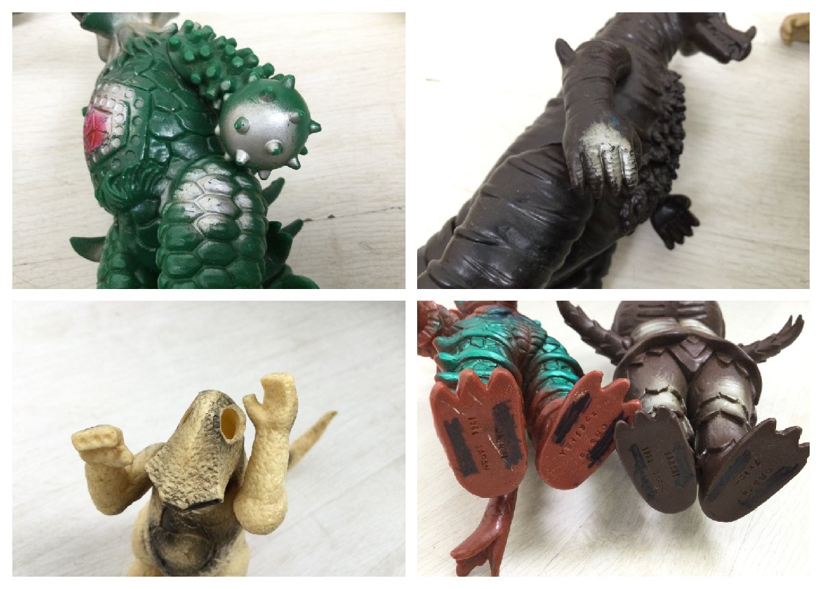 Yahoo!オークション - 1311 ウルトラマン 怪獣 フィギュア 30体セット