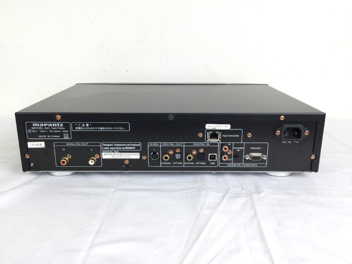 Yahoo!オークション - 1311 marantz マランツ NA7004 ネットワーク オ...