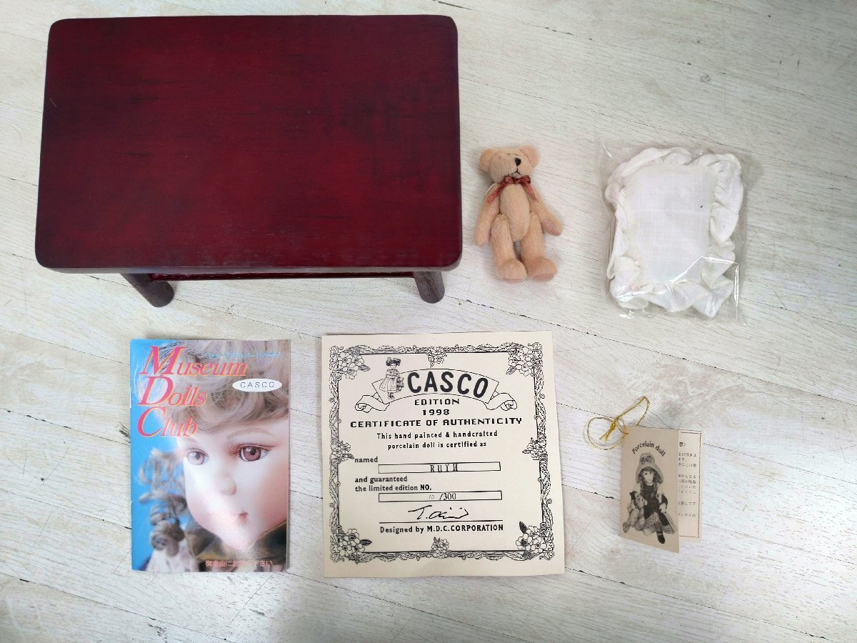 Yahoo!オークション - 1311 300体限定 CASCO 10/300 collectorsdoll ビ...