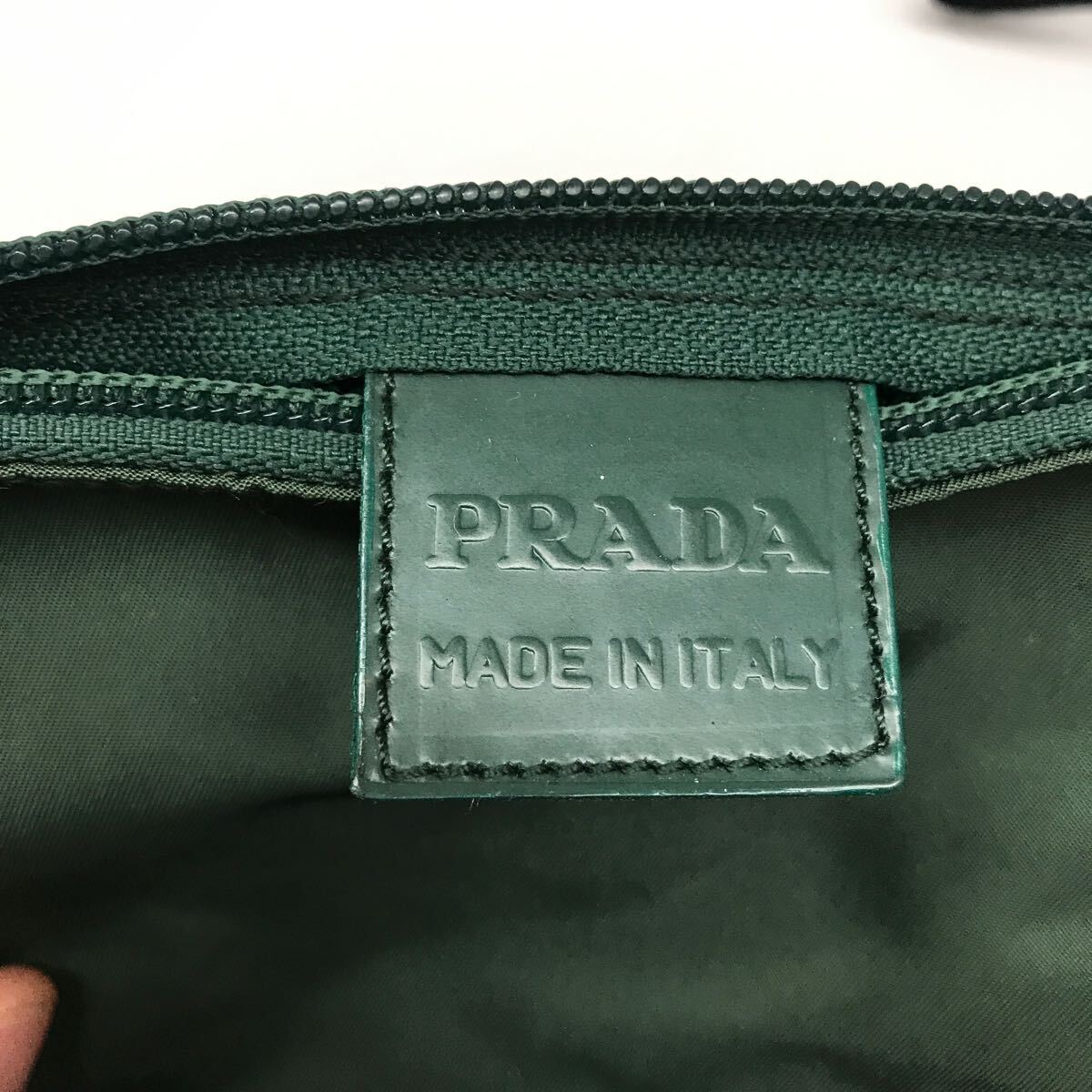 Yahoo!オークション - 09rc PRADA プラダ ナイロン ポーチ マルチケー...