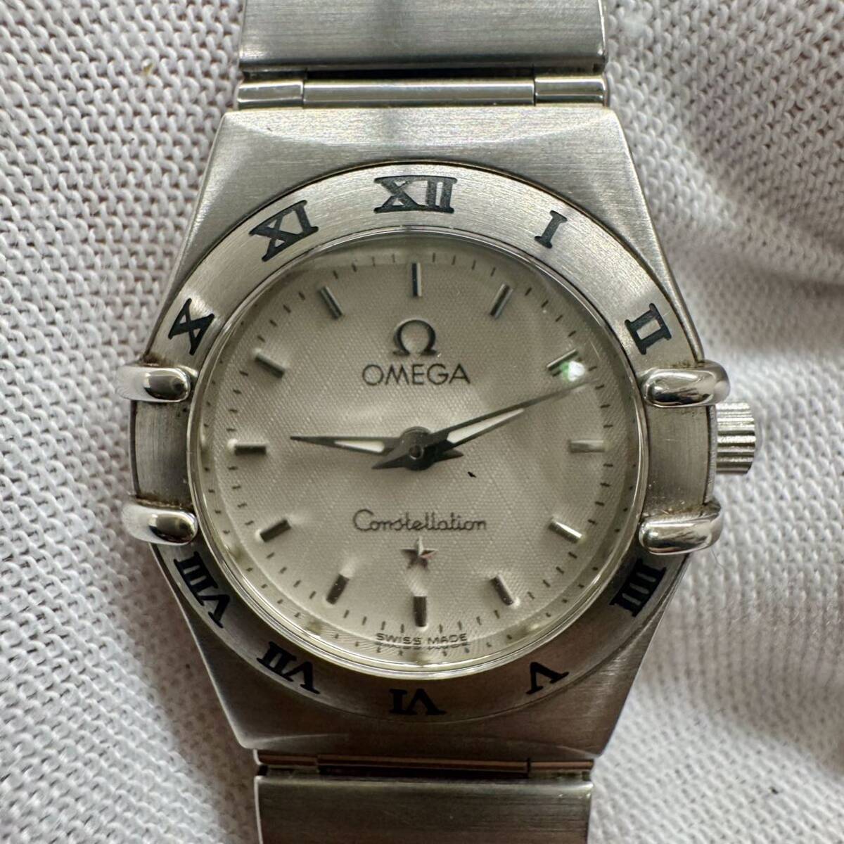 Yahoo!オークション - 09rc OMEGA オメガ コンステレーション レディー...