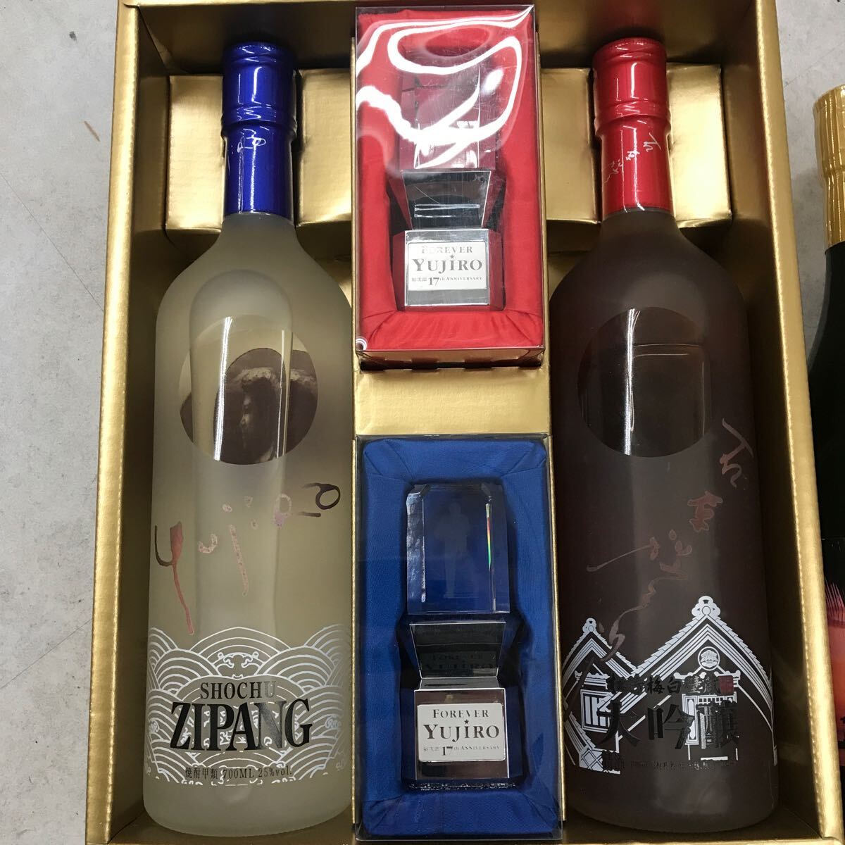Yahoo!オークション - 09rc 石原裕次郎 焼酎セット ZIPANG 大吟醸 宝酒...