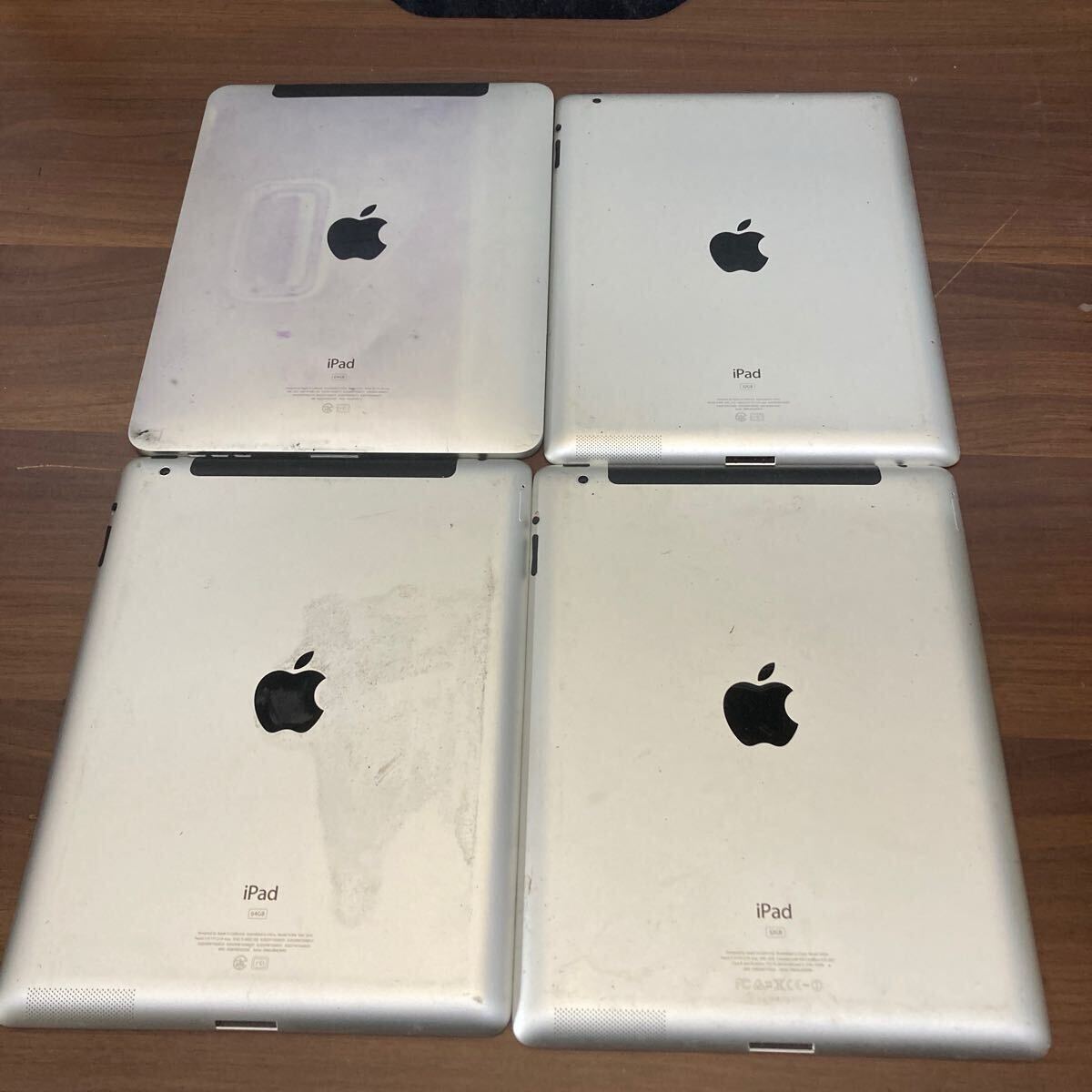 Apple iPad 第1世代 第3世代 まとめ 4台 タブレット アップル アイパッド A1396 A2416 A1395 A1337 ジャンク 本体(iPad本体)｜売買されたオークション ...