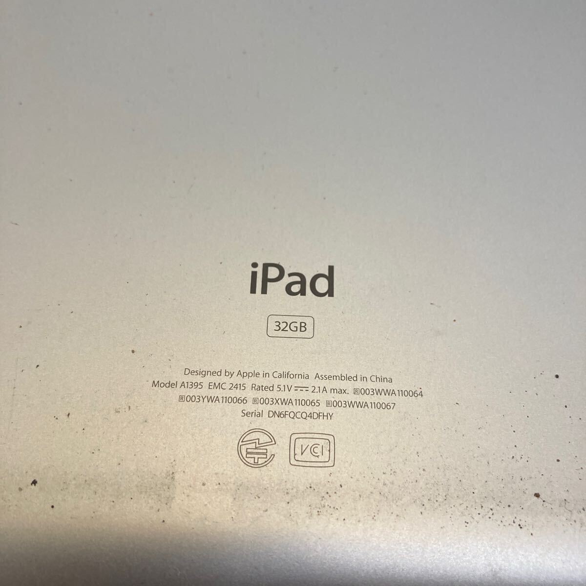 Apple iPad 第1世代 第3世代 まとめ 4台 タブレット アップル アイパッド A1396 A2416 A1395 A1337 ジャンク 本体(iPad本体)｜売買されたオークション ...